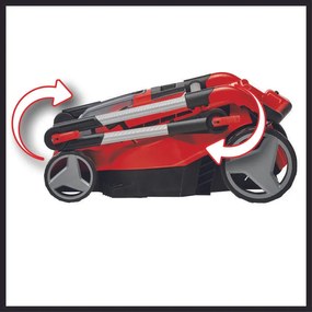 Aku sekačka GE-CM 36/37 Li (2x3,0Ah) Einhell 3413170