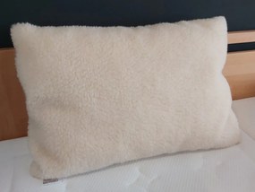 Polštář Merino ovčí vlna - výstavní kus - 50x70 cm