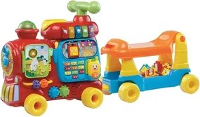 VTECH ABC Vláček 3v1 / Odrážedlo, tahací hračka a herní deska / od 12
