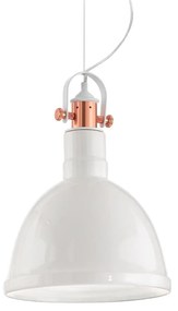 Závěsné svítidlo Ideal Lux Deda SP1 bianco 166377 bílé