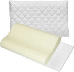 XXXLutz ŠÍJOVÝ OPĚRNÝ POLŠTÁŘ 40/60 cm Sleeptex - Anatomické polštáře - 002335004401
