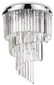 Stropní přisazené svítidlo Ideal Lux Carlton PL12 138937 50cm