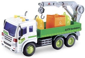 CITY SERVICE CAR - 1:16 Nákladní auto na odvoz odpadu