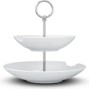 FIFTYEIGHT Servírovací stojan Food-Tempel / Dětské nádobí / 2 patra /
