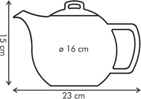 TESCOMA Konvice na čaj CREMA 1,4 l