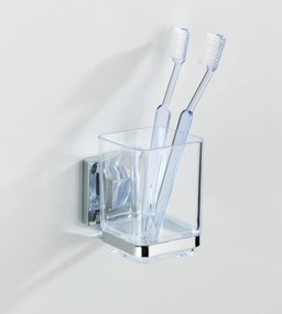 Nádobka na zubní kartáčky QUADRO,Vacuum-Loc, WENKO
