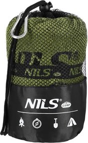 NCR15 KHAKI FROTÉ RUČNÍK NILS CAMP