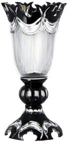 Váza  Diadem, barva černá, výška 430 mm