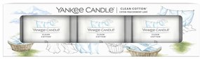 Yankee Candle 38586 - sada-svíček  - Clean-Cotton