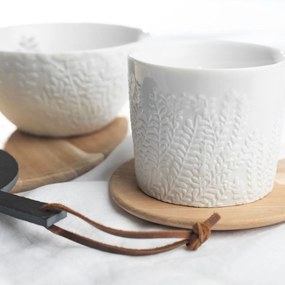 räder Porcelánový hrnek Mix & Match, bílá barva, porcelán