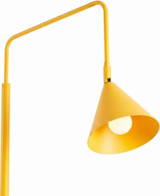 Sollux Lighting Stojací lampa NOX žlutá