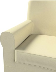 Potah na křeslo IKEA Ektorp Jennylund barva ekr látka lesklé, sametová