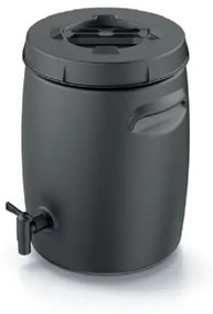 Kompostér na výrobu EKO hnojiva COMBIOLIQ černý 50l