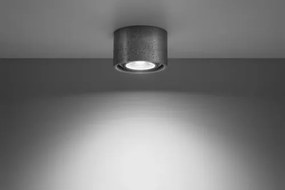 Stropní bodové svítidlo SOLLUX Basic 1 GU10 1x40W bez zdroje SL.0881 beton