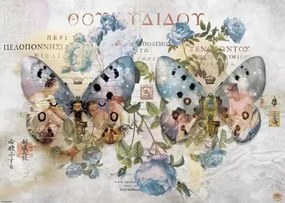 HEYE Puzzle Metamorphosis: Křídla II / 1000 dílků / 70 x 50 cm
