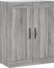 Skříň highboard šedá sonoma 69,5 x 34 x 180 cm kompozitní dřevo 3199911