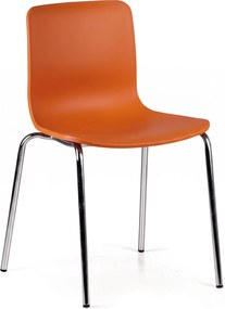 Konferenční židle DAVE, oranžová