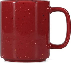 Vínový porcelánový hrnek 330 ml Fika – ONA