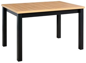 Jídelní stůl  Argo 5 Zvolte barvu horní desky: Olše - alder, Zvolte barvu nožek: Černá