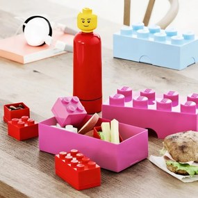 Lego® Růžový box na svačinu LEGO® Lunch 20 x 10 cm