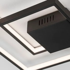 Stropní svítidlo LED se stmíváním Porto 42.5 černé
