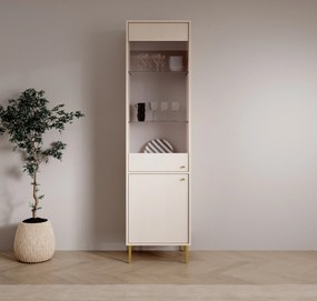 ADRK Furniture Vitrína Tili ADRK-SHC-TIL-BS