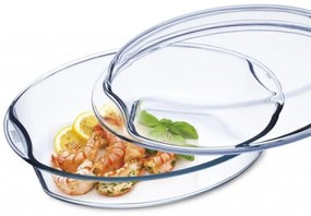 SIMAX SMART TOUCH ZAPEKACÍ MÍSA S POKLIČKOU 4,4 L (2,5+1,9L)