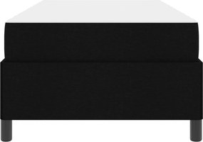 Postel s boxspringem Černá 90 x 190 cm textil 3398824