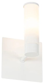Moderní nástěnná lampa do koupelny bílá IP44 - Bath