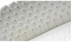 Elegantní čalouněná postel FEATHER 160x200 cm Donna 2 Ne bez pufy