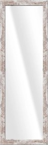 Zrcadlo v rámu Lahti, 47 × 127 cm, rustikální dřevo