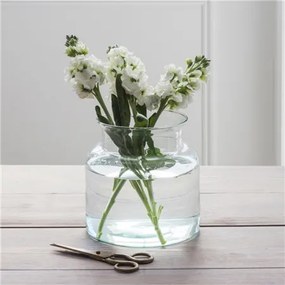 Robustní skleněná váza malá