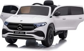 Elektrické autíčko Mercedes Benz EQA 250 bílé