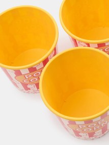 Sinsay - Nádoby na popcorn 3 pack - vícebarevná