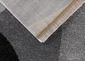 Breno Kusový koberec LARA L258A-SFI28, 200x290 cm, Šedá/Vícebarevné