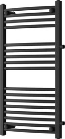 Mexen Ares, topné těleso 900 x 500 mm, 372 W, boční pravé a spodní připojení, černá, W102-0900-500-00-70-S