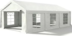 BRIMO Párty stan 5x6 m PVC bílý