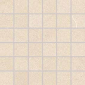 Mozaika Rako Topo béžová 30x30 cm mat WDM06621.1
