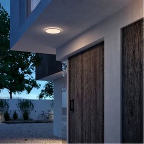 Stropní LED svítidlo Philips SUPERSLIM 15W 2700K IP54 bílá