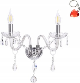 Nástěnná lampa Cristallo 22-30276 Candellux