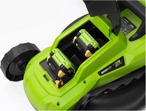 Aku sekačka Fieldmann FZR 70335-A, 2x 2Ah 20V akumulátor + nabíječka