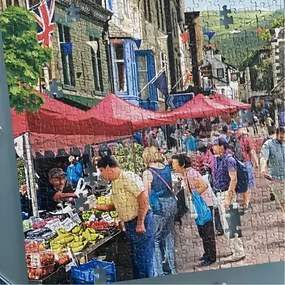 GIBSONS Puzzle Keswick, Anglie / 1000 dílků / 68 × 49 cm