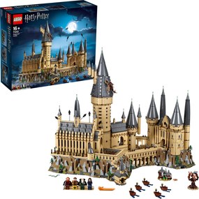 Lego stavebnice lego harry potter 71043 bradavický hrad