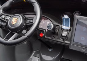 LEAN CARS Autíčko na baterii DK-P911 Porsche GT3 24 V, šedé