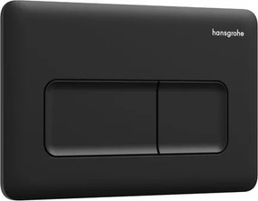 Hansgrohe iFrame Original Q ovládací tlačítko plast matná černá mat 66001670