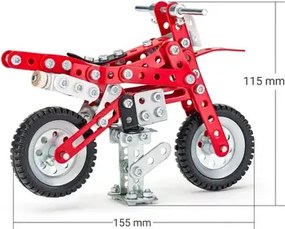 Merkur - Dirtbike / 191 dílků / od 5 let