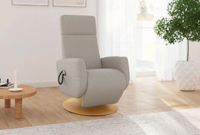 XXXLutz RELAXAČNÍ KŘESLO, textil, šedohnědá Sit & More - Online Only křesla & taburety - 0001440161H7