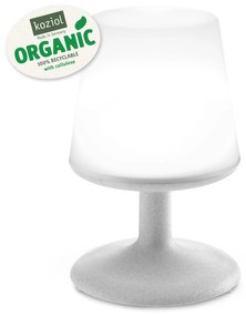 LIGHT TO GO lampa Organic KOZIOL, šedá