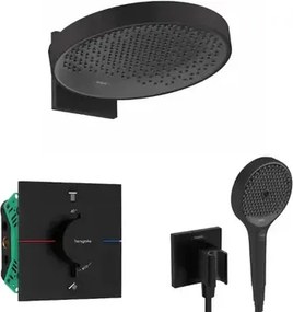 Hansgrohe  - Sprchový set s termostatem pod omítku | s tělesem | průmě