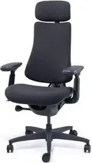 LiberNovo Omni Dynamic Ergonomic Chair (Midnight Black) - 48cm